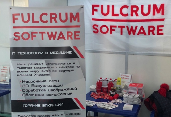 Fulcrum Software | United in Support of Ukraine